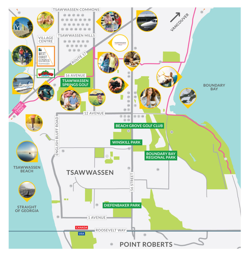 West Coast Estates – TSAWWASSEN